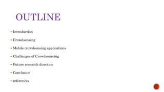 Crowdsensing | PPT