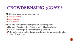 Crowdsensing | PPT