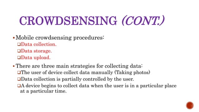 Crowdsensing | PPT