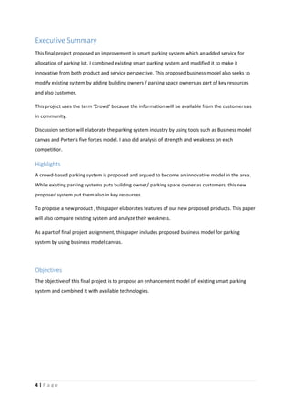 CrowdSmart Parking System | PDF