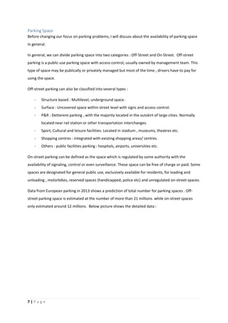 CrowdSmart Parking System | PDF