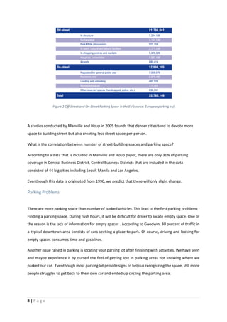 CrowdSmart Parking System | PDF