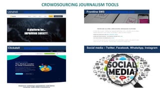 Crowdsourcing Information & Crowdsourcing tools | PPT