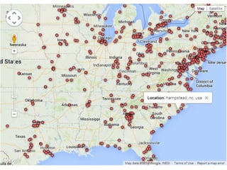 Crowdsourced Maps: From Google Forms to Fusion Tables to Cascade Server ...
