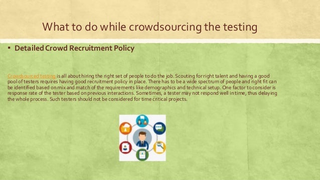 Crowdsourced testing | PPTX