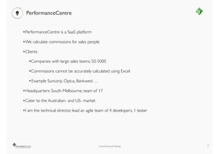 Crowd Sourced Testing - Real-World Experience Using Rainforest QA Crowd ...