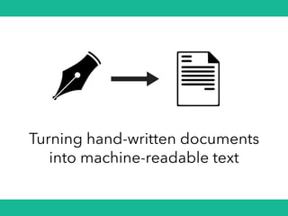 Crowdsourced Transcription Landscape | PPT