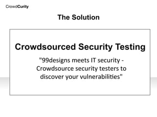Crowdsourced Vulnerability Testing | PDF
