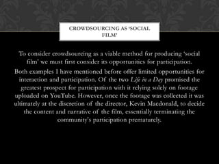 Crowdsourcing | PPTX