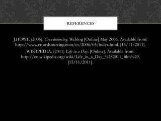 Crowdsourcing | PPTX