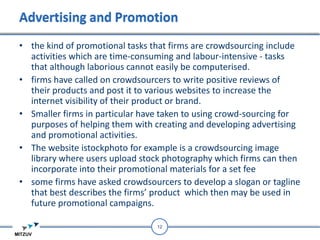 Crowdsourcing | PPT