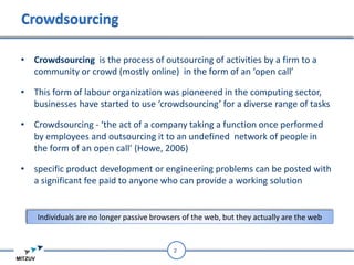 Crowdsourcing | PPT