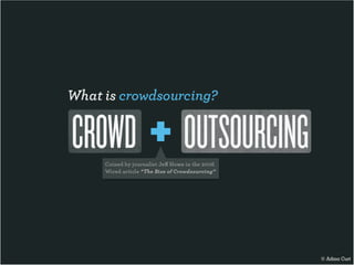 Crowdsourcing | PDF