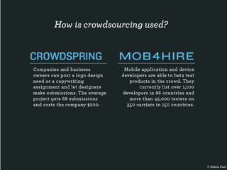 Crowdsourcing | PDF