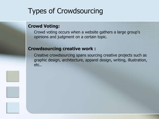 Crowdsourcing | PPT
