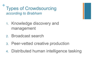 Crowdsourcing | PPT