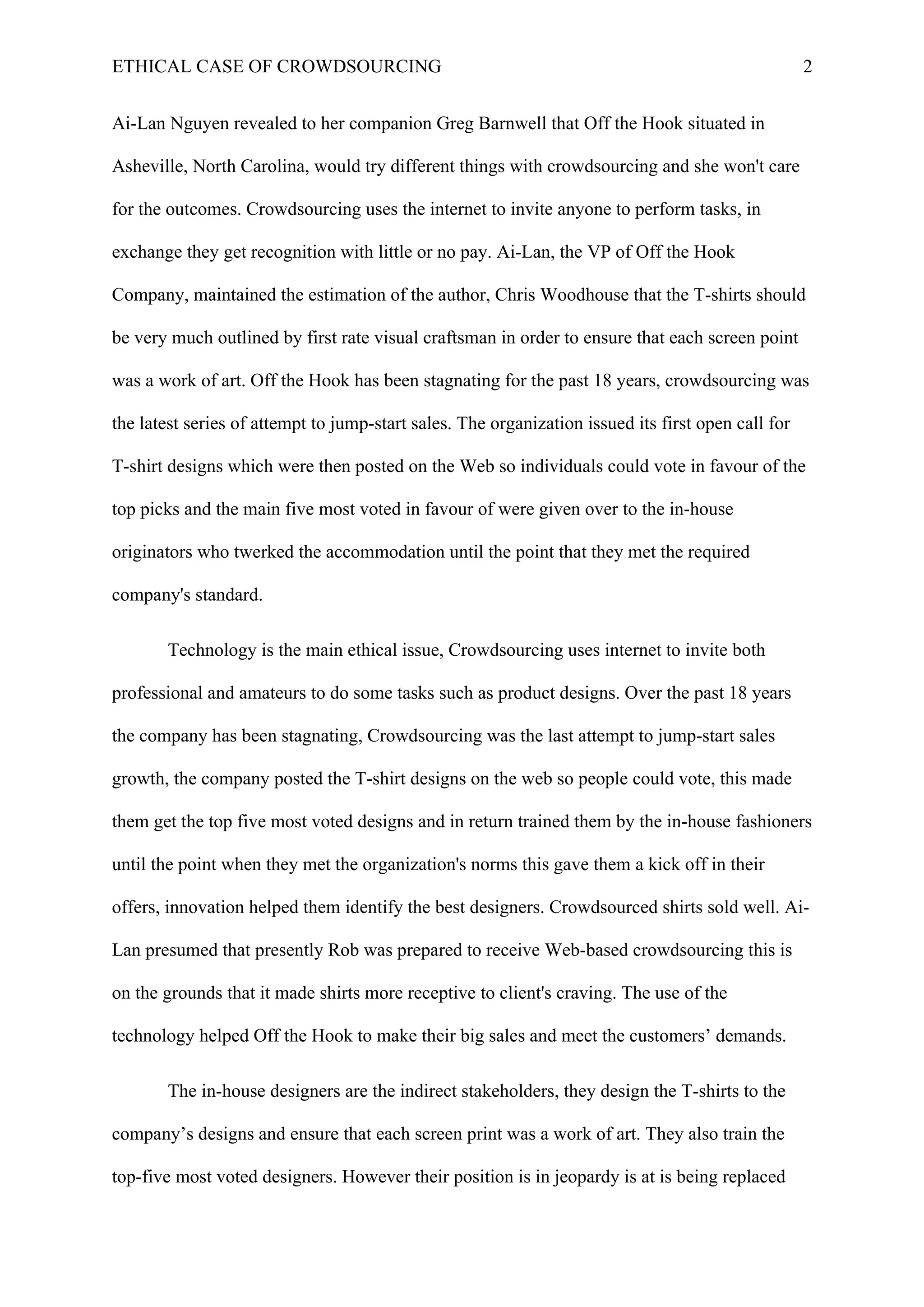 crowdsourcing.docx documents assignments | PDF