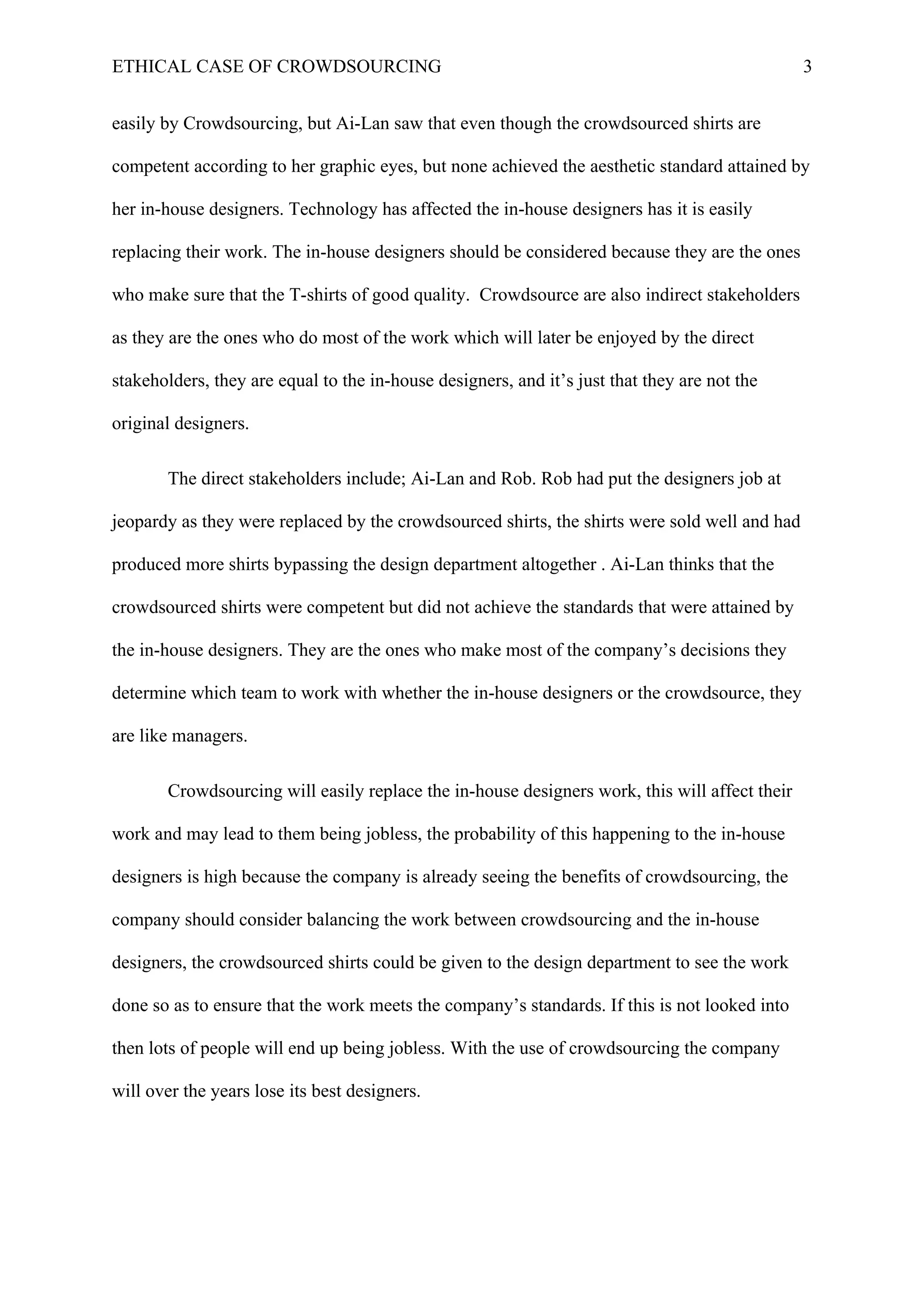 crowdsourcing.docx documents assignments | PDF