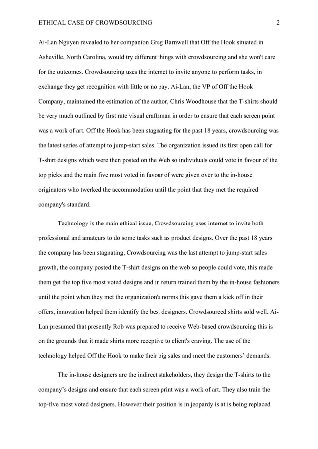 crowdsourcing.docx documents assignments | PDF