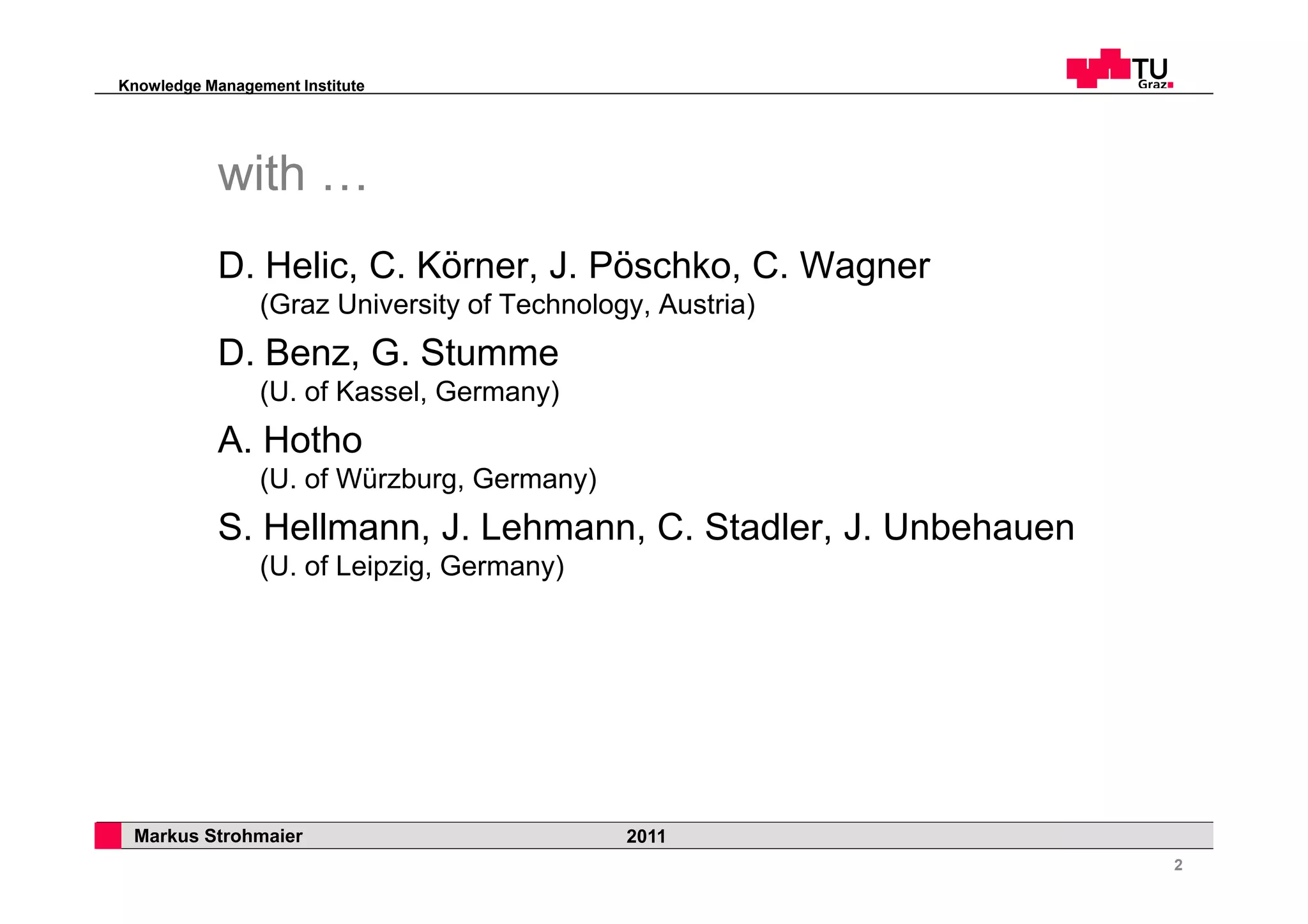 Extracting Semantics from Crowds | PDF