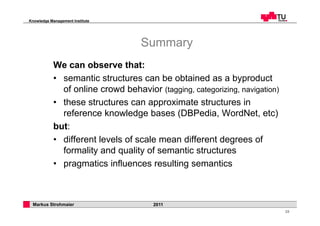 Extracting Semantics from Crowds | PDF