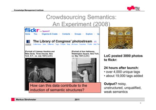 Extracting Semantics from Crowds | PDF