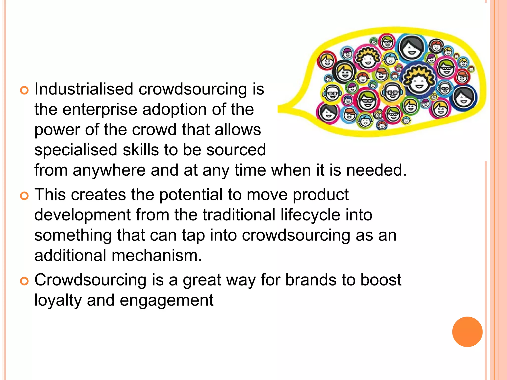 Unlocking the power of crowdsourcing | PPT