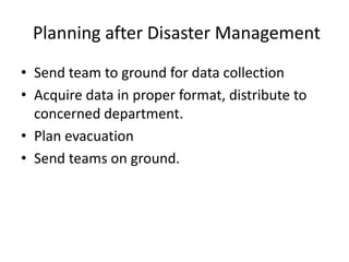 Crowd sourcing and disaster management | PPTX