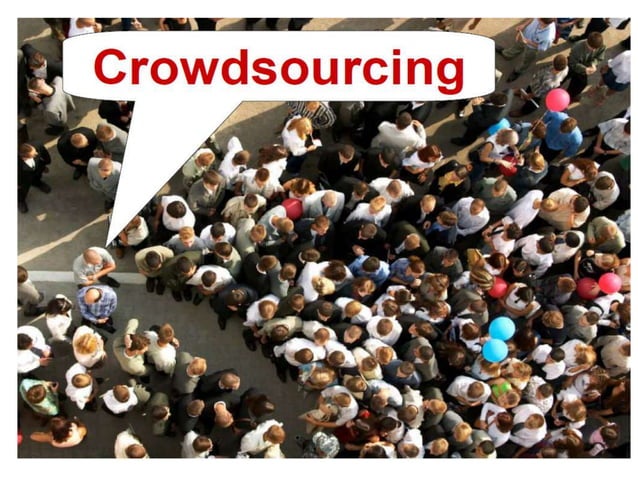 Crowd sourcing and disaster management | PPTX | Internet | Computing