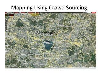 Crowd sourcing and disaster management | PPTX