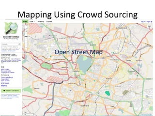 Crowd sourcing and disaster management | PPTX