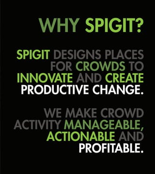 Crowd sourcing & gamification with spigit | PDF