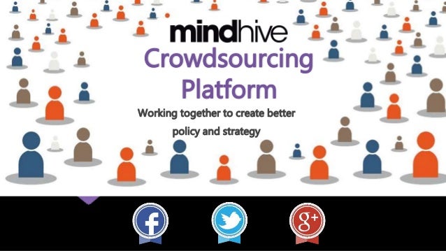 Crowdsourcing ideas platform - Mindhive