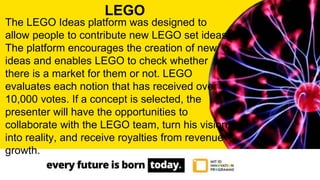 Crowdsourcing Innovation Examples - MIT ID Innovation | PPTX