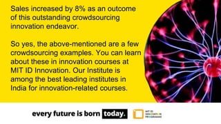 Crowdsourcing Examples