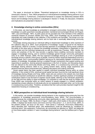 Crowdsourcing is more than motivation | PDF