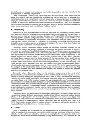 Crowdsourcing is more than motivation | PDF