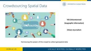 Crowdsourcing pointclouds trends and technologies | PPT