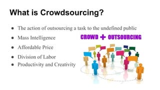 Crowdsourcing