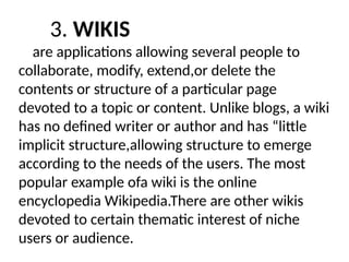 CROWDSOURCING -Media and Information literacy | PPTX