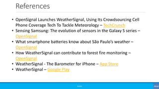 How Crowdsourced Apps can revolutionise weather monitoring | PPT