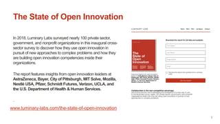 A New Report on the State of Open Innovation and What it Means For you ...