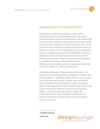 Crowdsourcing | PDF