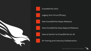 How to Replace Your Legacy Antivirus Solution with CrowdStrike | PDF ...