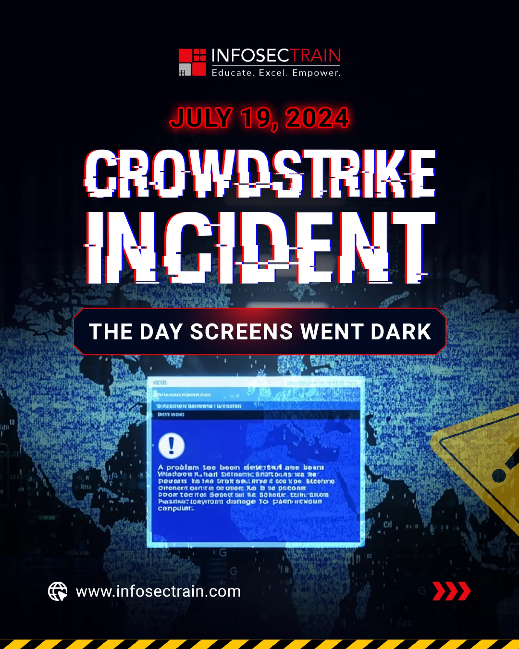 Crowdstrike Day Carousel By InfosecTrain | PDF