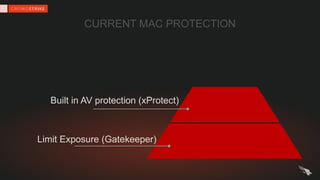 DEFENDING AGAINST THREATS TARGETING THE MAC PLATFORM | PPT