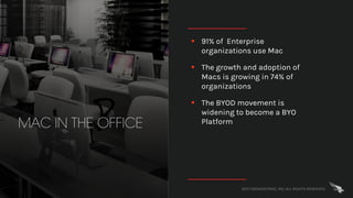 DEFENDING AGAINST THREATS TARGETING THE MAC PLATFORM | PPT