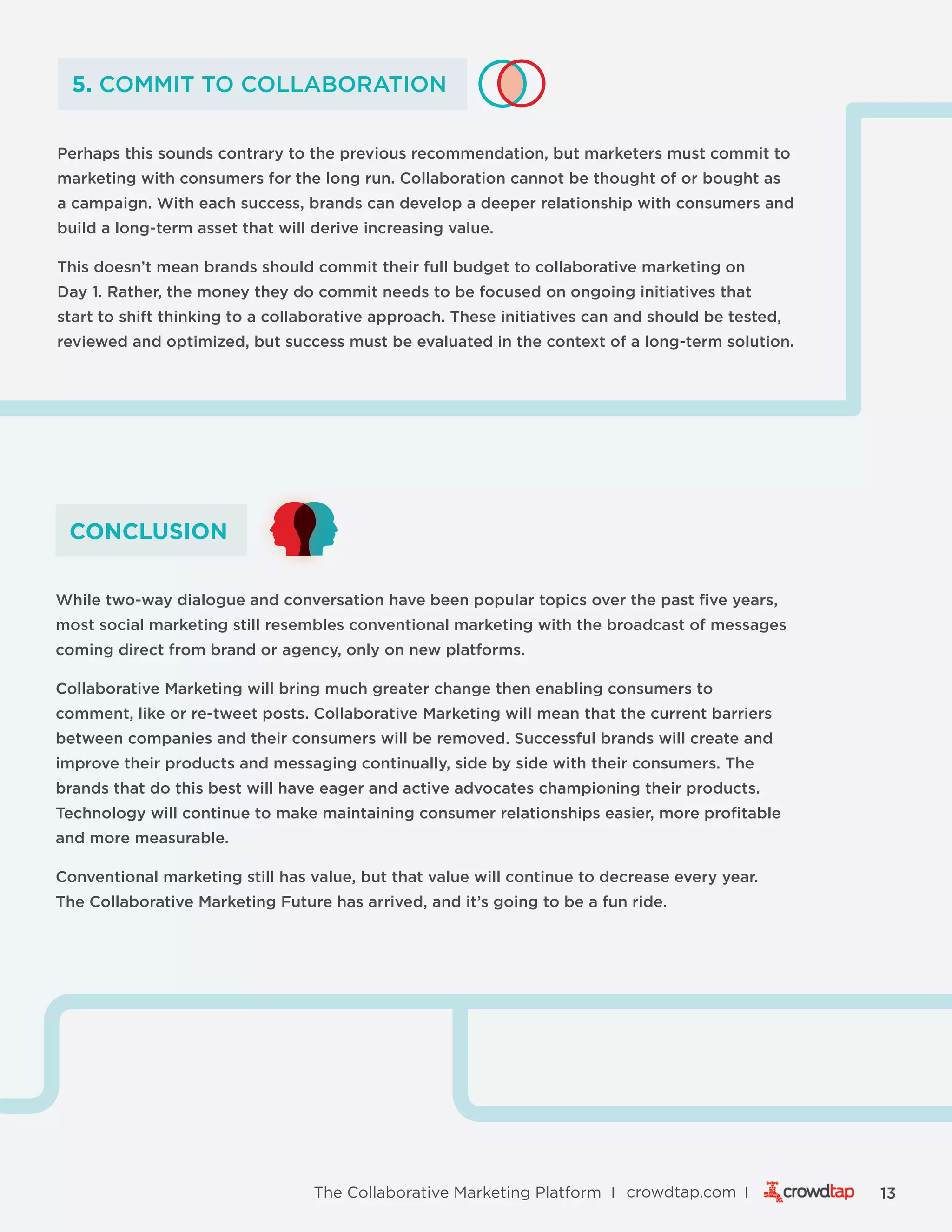 Crowdtap collaborative marketing future | PDF
