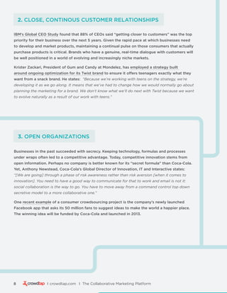 Crowdtap collaborative marketing future | PDF