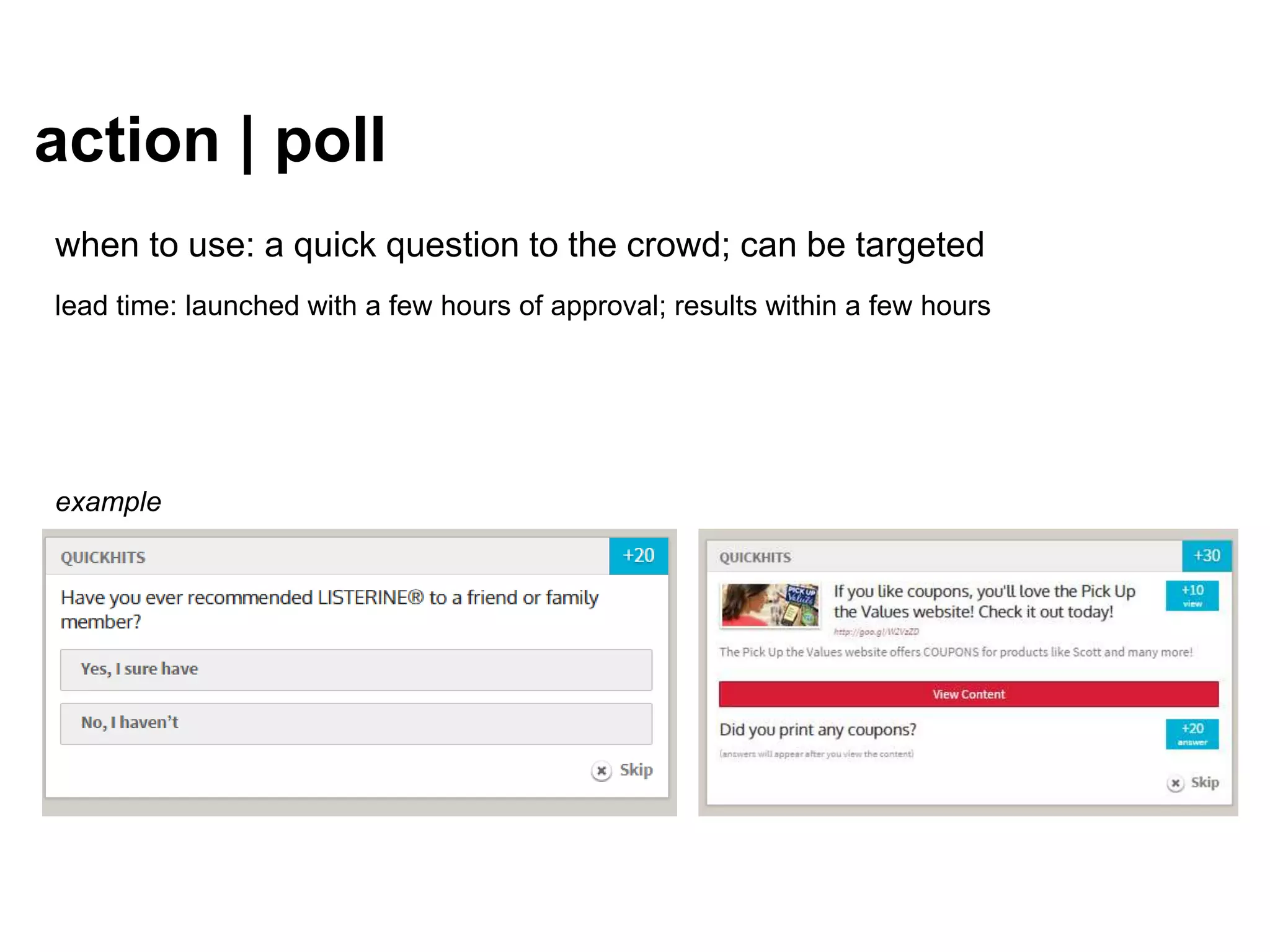 Crowdtap Action Guide | PPT